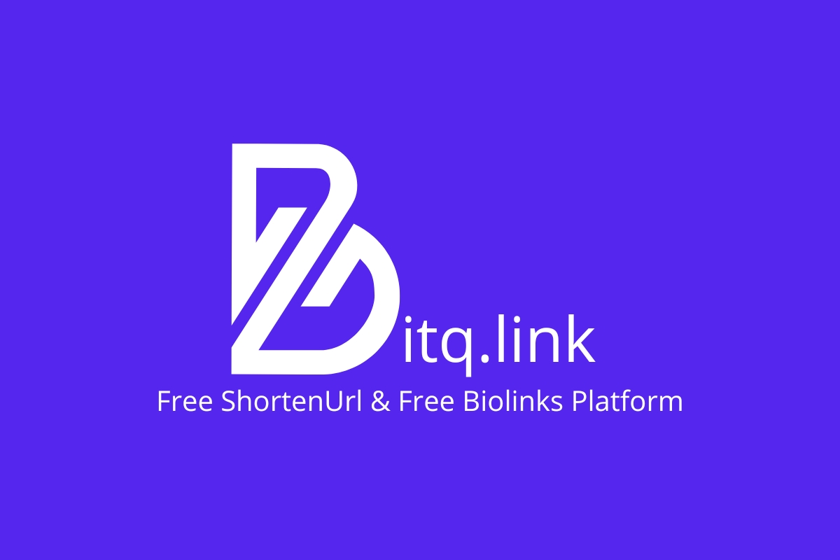 Bitq.link - Free Shorten Url & Free Biolinks Platform